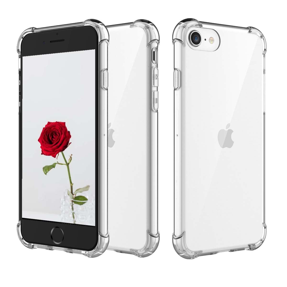 iPhone SE 2 Case, Takfox Shockproof Rugged Full Body Protection Soft ...