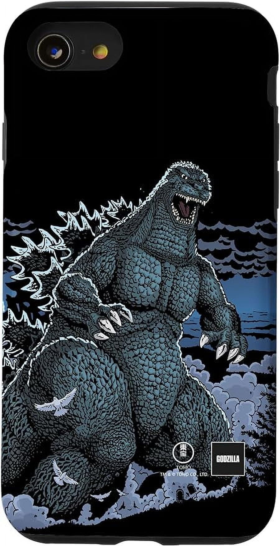 iPhone SE (2020) / 7 / 8 Godzilla Comic Art "Lightning" Case - Walmart.com