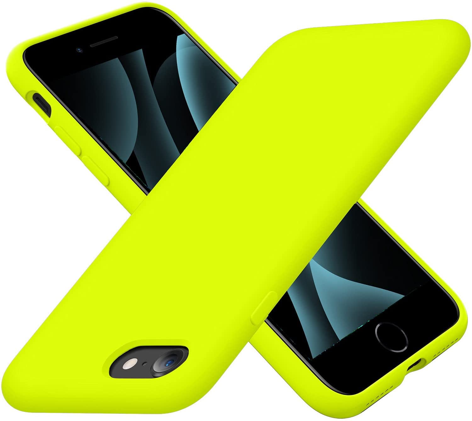 iPhone SE 2020 Case, iPhone 7 8 Case, Silicone Ultra Slim Shockproof ...