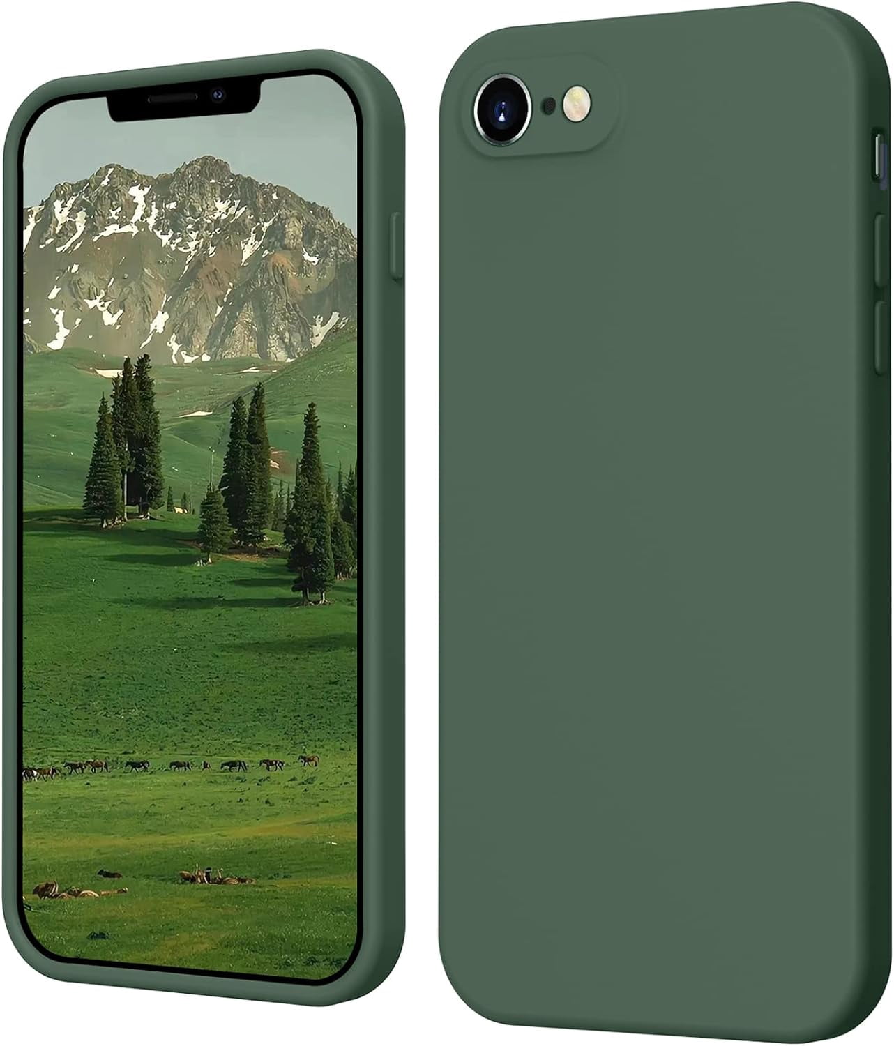 iPhone SE 2022 Case, Phone Case iPhone SE 2020, Slim Thin Cute Heart ...