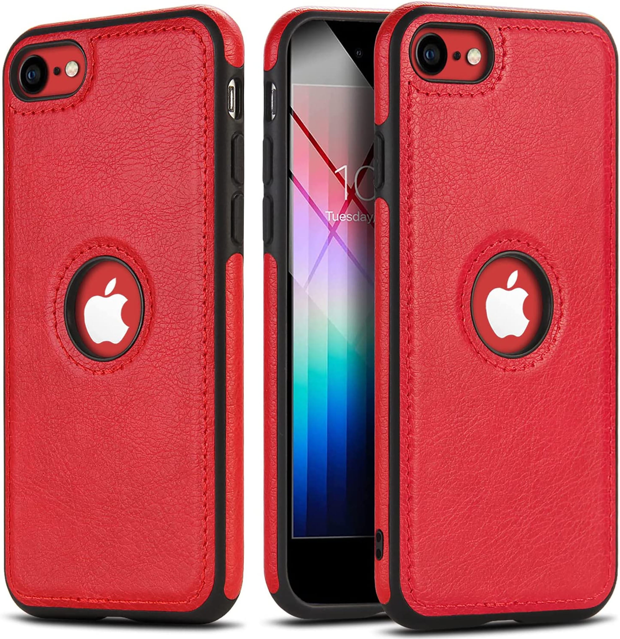 XG-Tech iPhone SE 3rd Generation 2022 Case, SE 2nd Gen 2020, Luxury ...