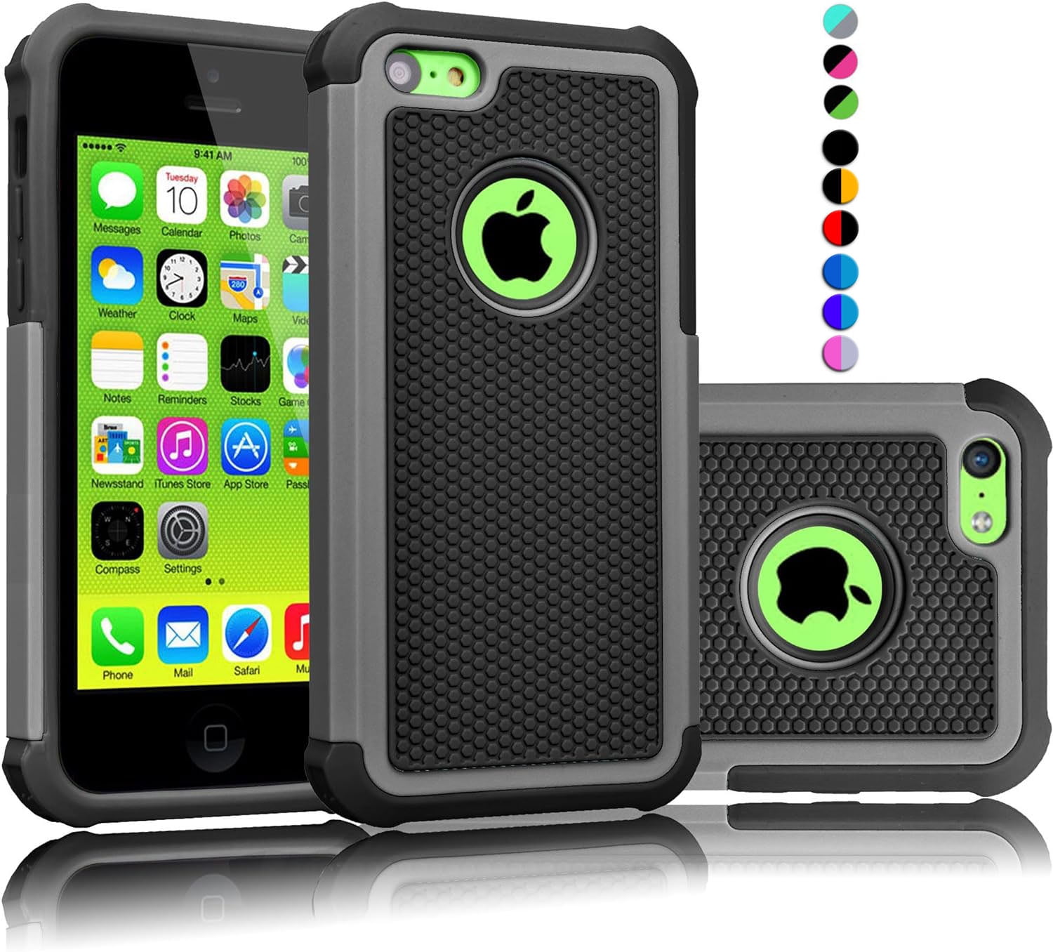 iPhone SE Case (1st gen - 2016), Takfox iPhone 5S Sturdy Case[Tmajor ...