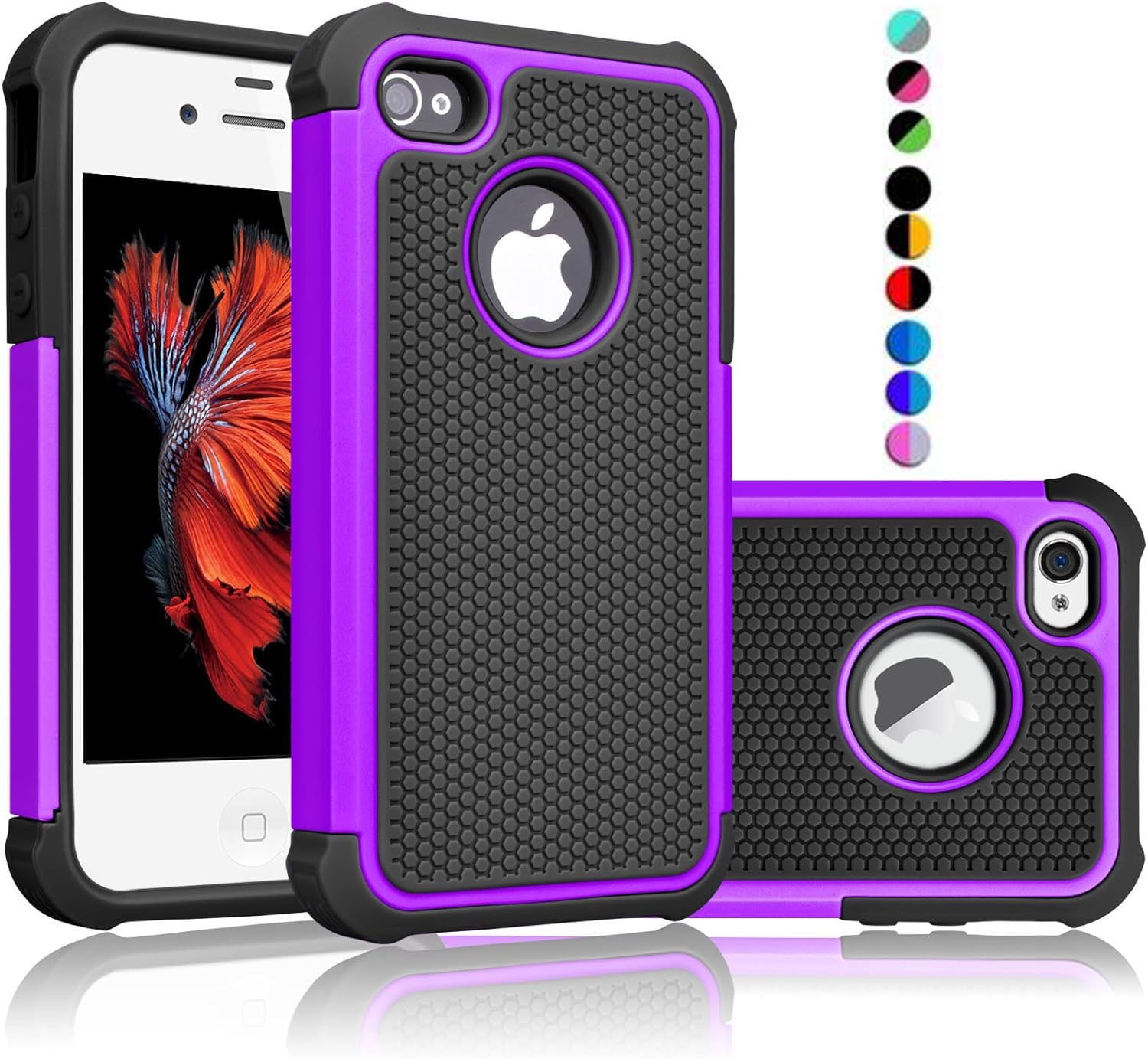 iPhone SE Case (1st gen - 2016), Takfox iPhone 5S Sturdy Case[Tmajor ...