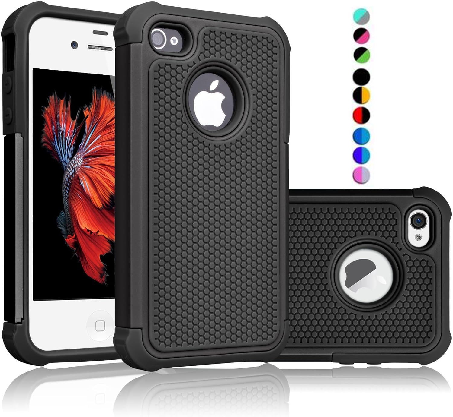 iPhone SE Case (1st gen - 2016), Takfox iPhone 5S Sturdy Case[Tmajor ...