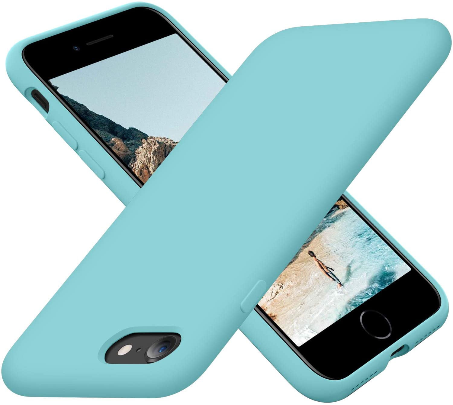 iPhone SE Case 2022/2020, iPhone 7 8 Case, Silicone Ultra Slim ...