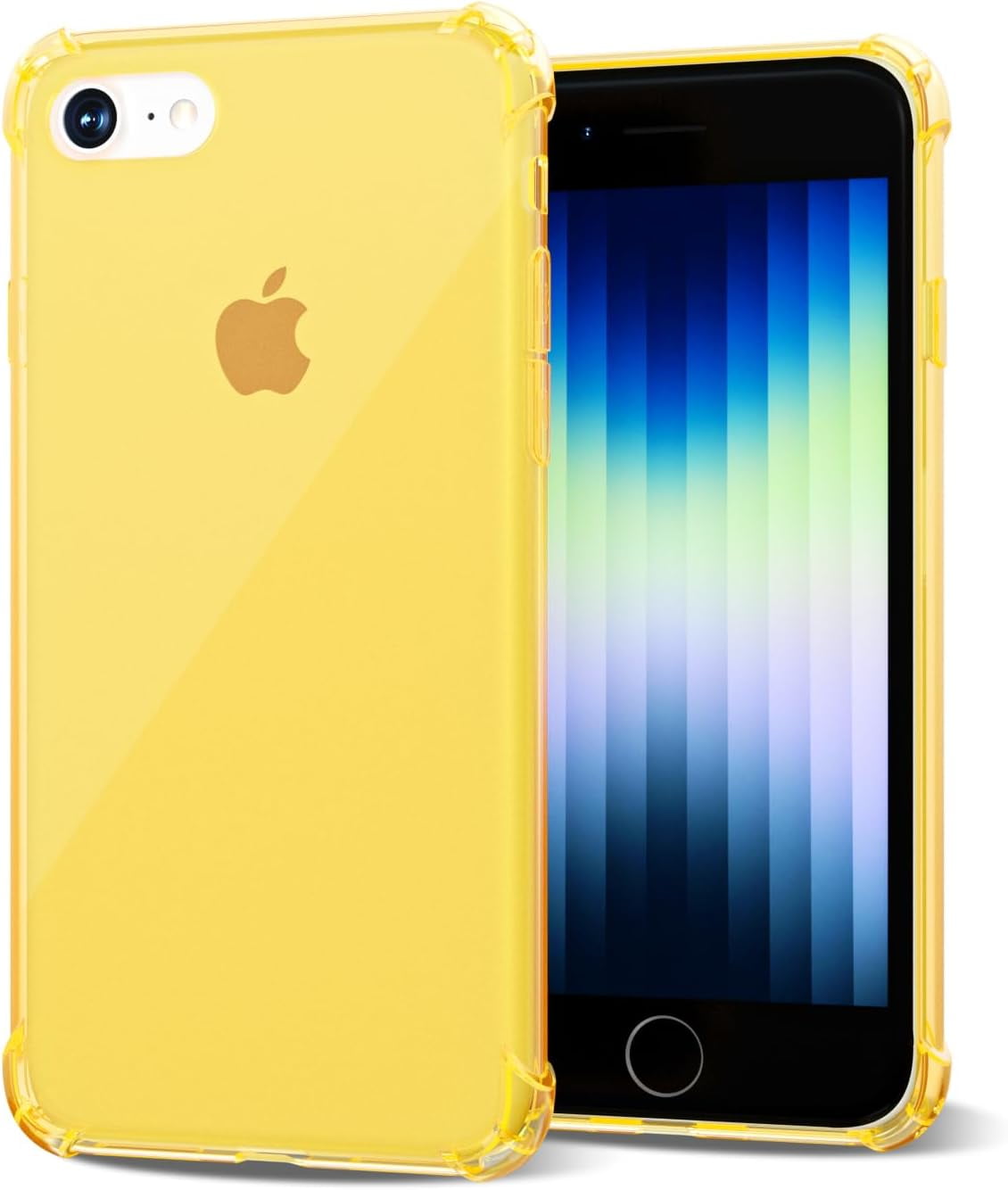 for iPhone SE Case 3rd Generation 2022/2020/2nd, iPhone 7/8 Case Clear ...