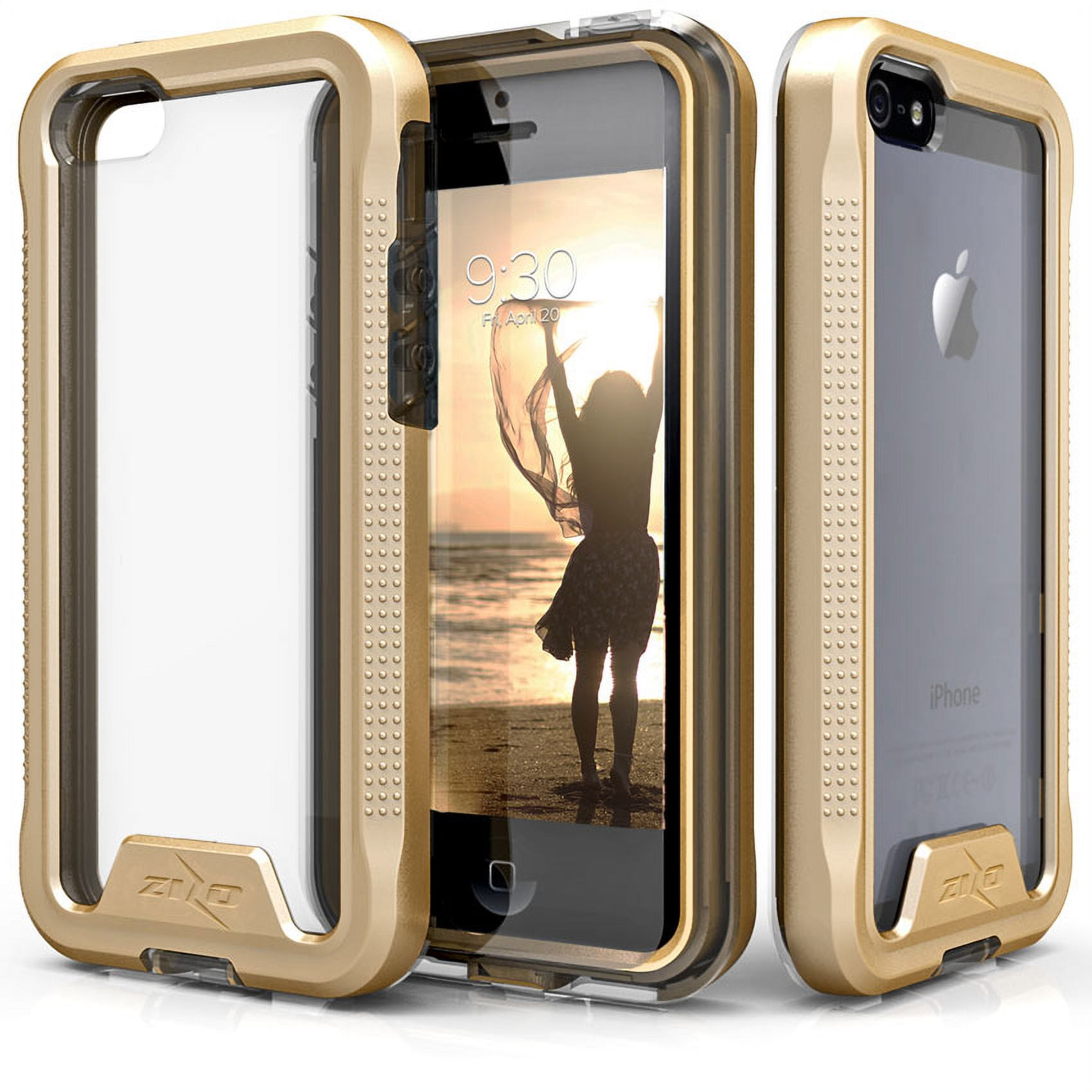 iPhone SE Case, Zizo [ION Series] with FREE [iPhone SE Screen Protector ...