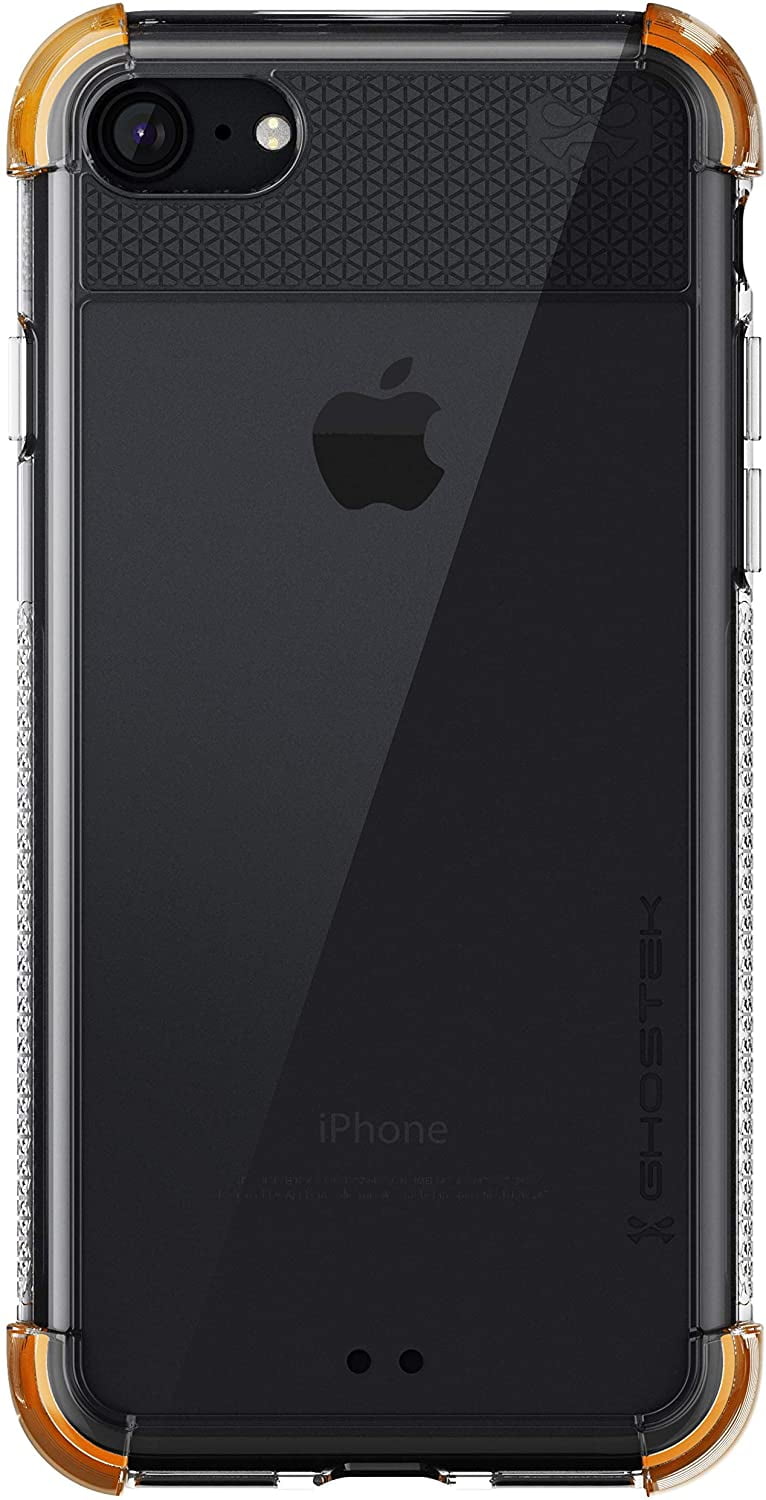 iPhone SE Clear Case for Apple iPhone 8 iPhone 7 Ghostek Covert (Orange ...