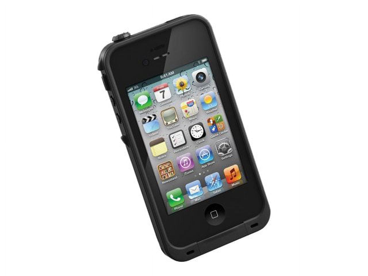 iPhone, Samsung Galaxy and Android Treefrog lifeproof case, black ...