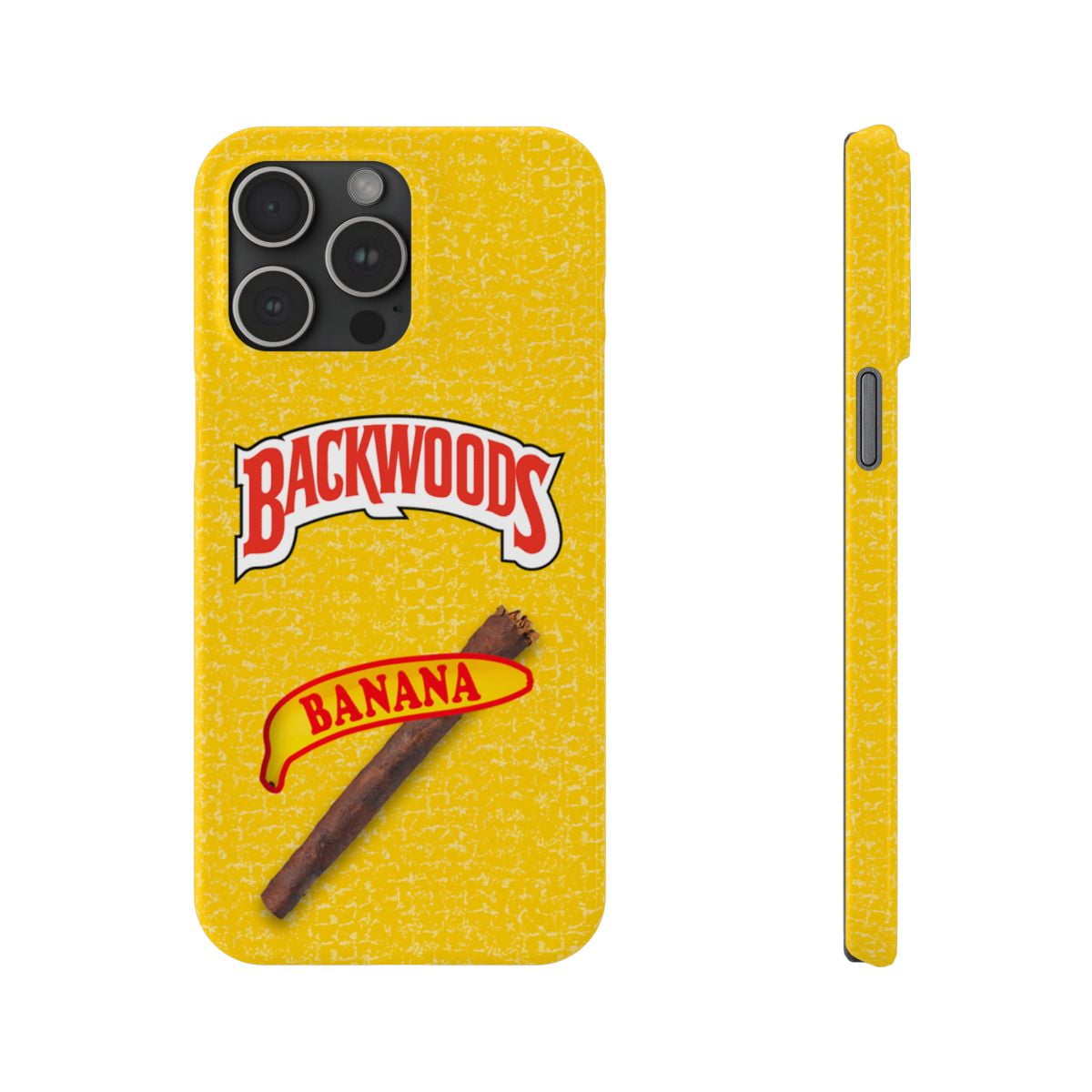 iPhone Slim Case Backwoods Banana Back Woods Yellow Flavor Trendy Gift ...
