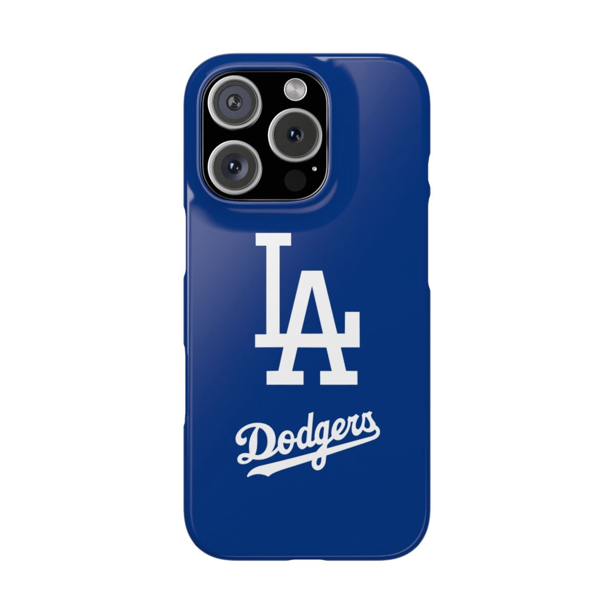 iPhone Slim Case Dodgers Logo Los Angeles American Baseball Blue ...