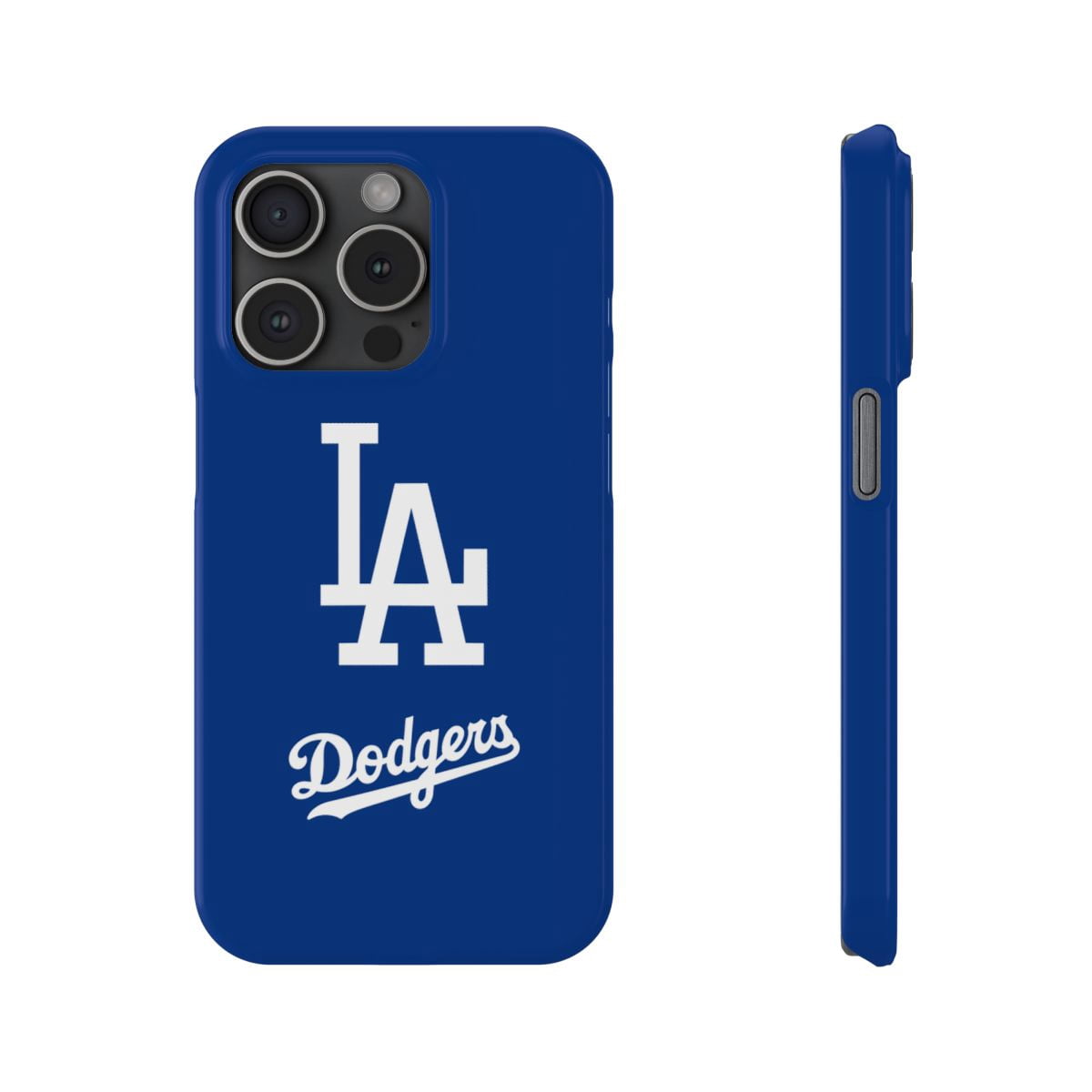 iPhone Slim Case Dodgers Logo Los Angeles American Baseball Blue ...