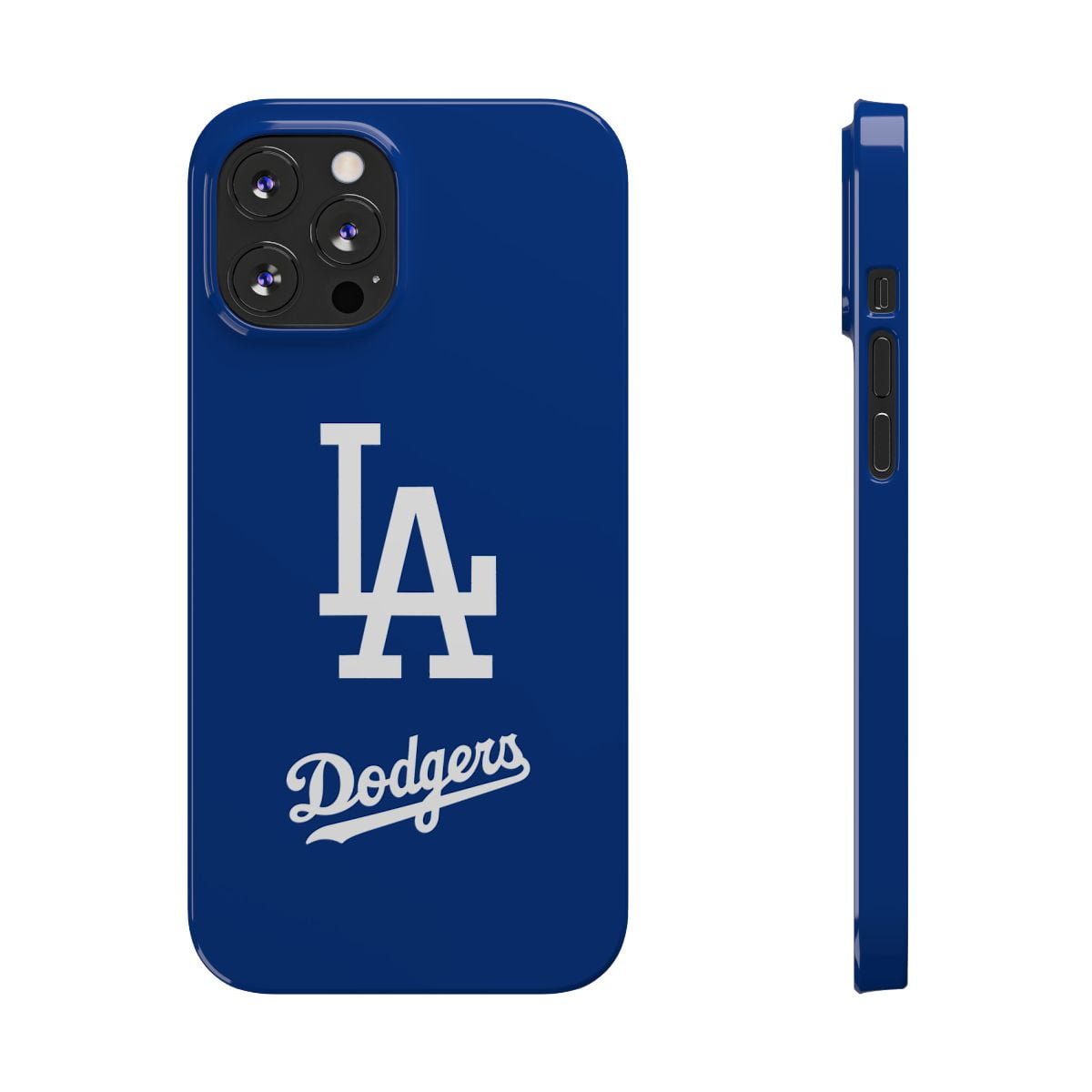 iPhone Slim Case Dodgers Logo Los Angeles American Baseball Blue ...