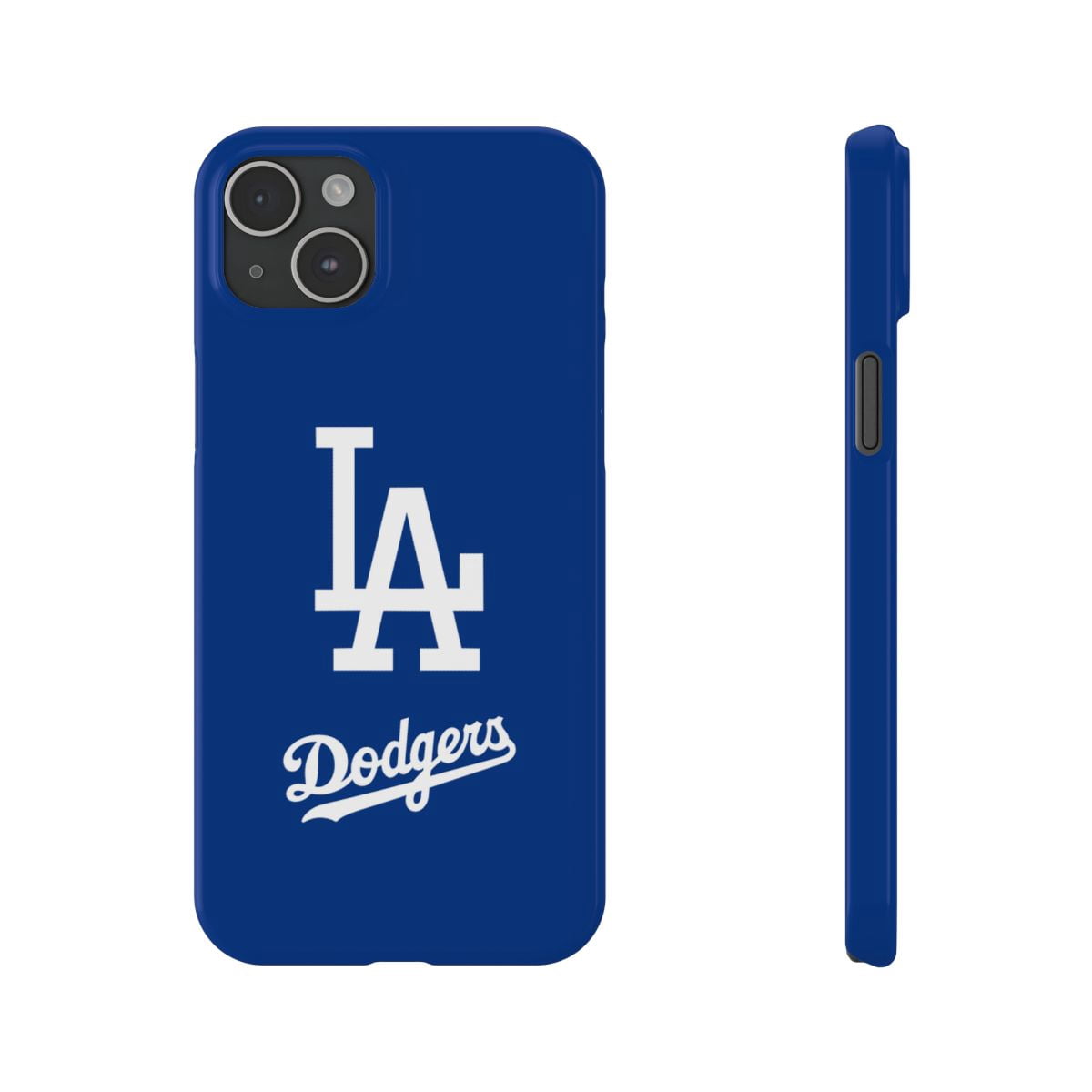 iPhone Slim Case Dodgers Logo Los Angeles American Baseball Blue ...