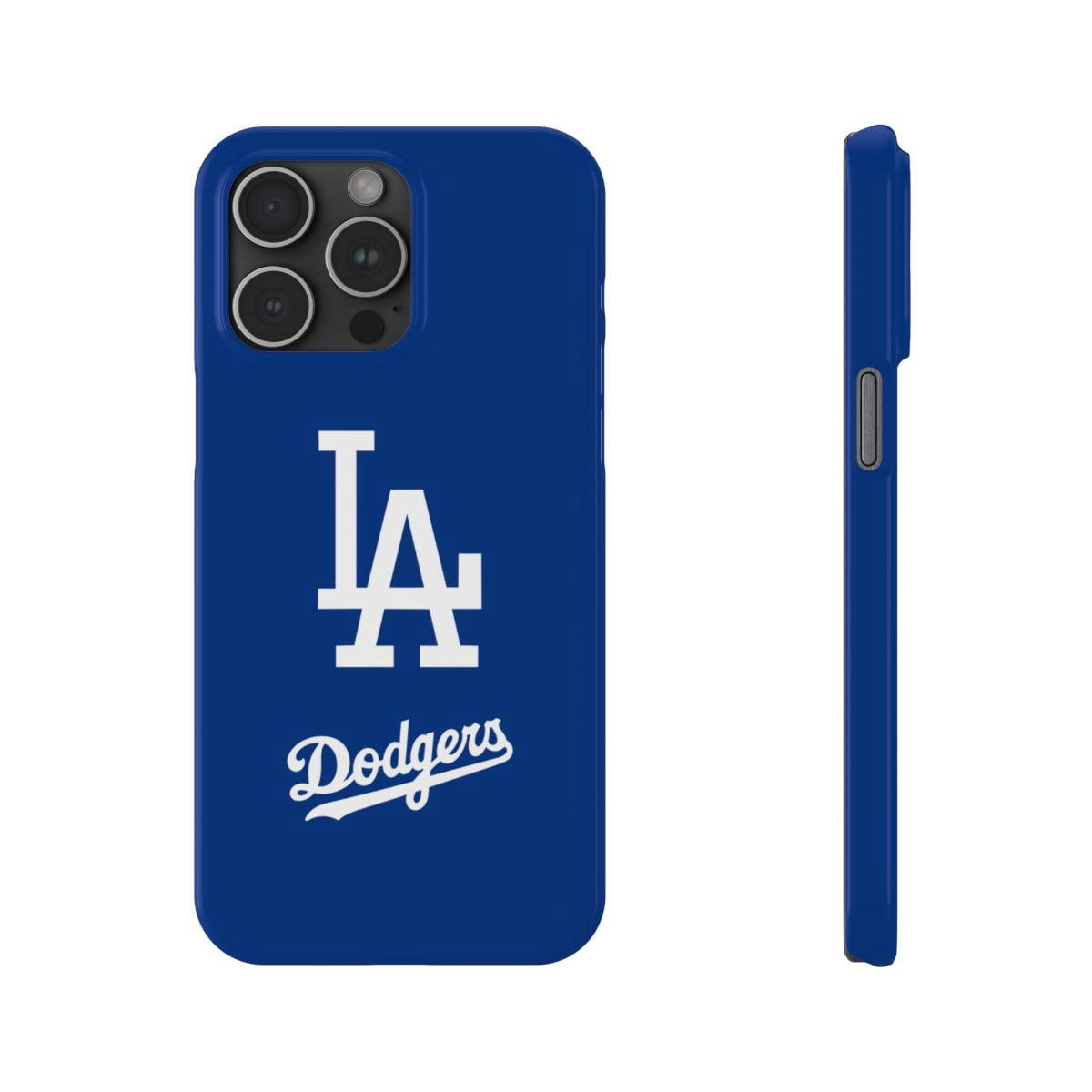 iPhone Slim Case Dodgers Logo Los Angeles American Baseball Blue ...