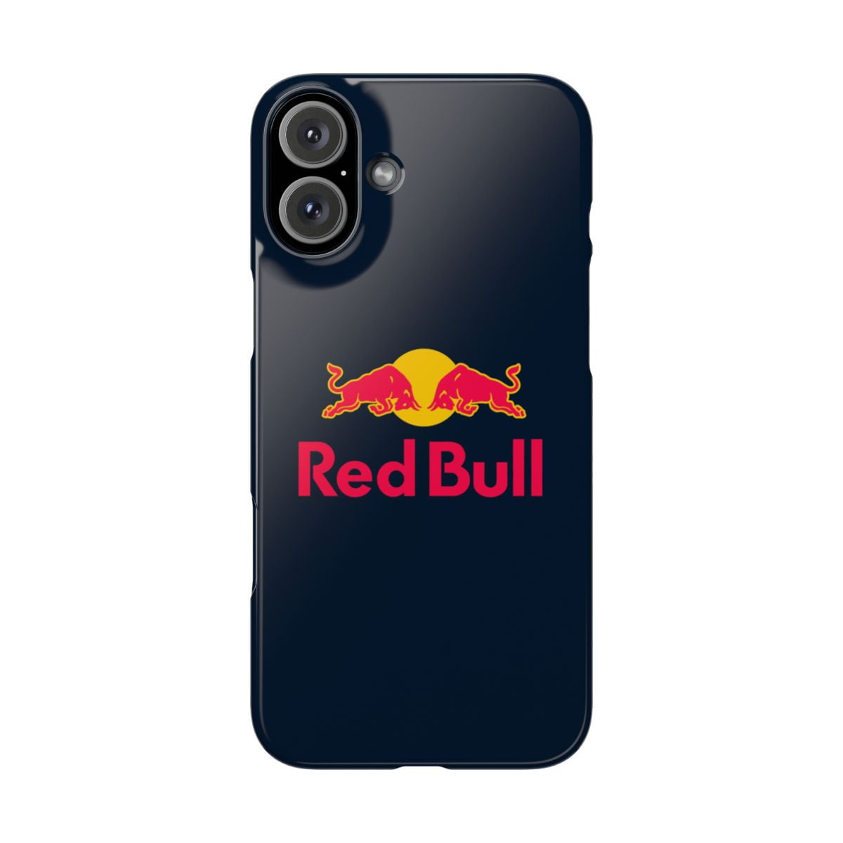 iPhone Slim Case - Red Bull Racing Formula 1 F1 Inspired Navy Energy ...