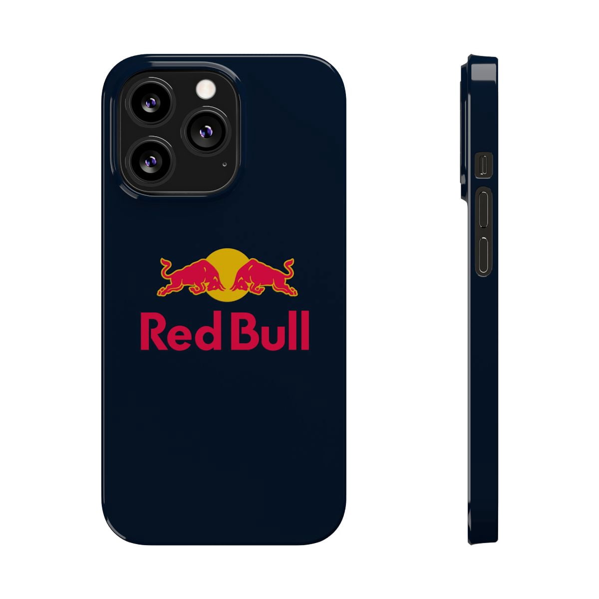 iPhone Slim Case - Red Bull Racing Formula 1 F1 Inspired Navy Energy ...