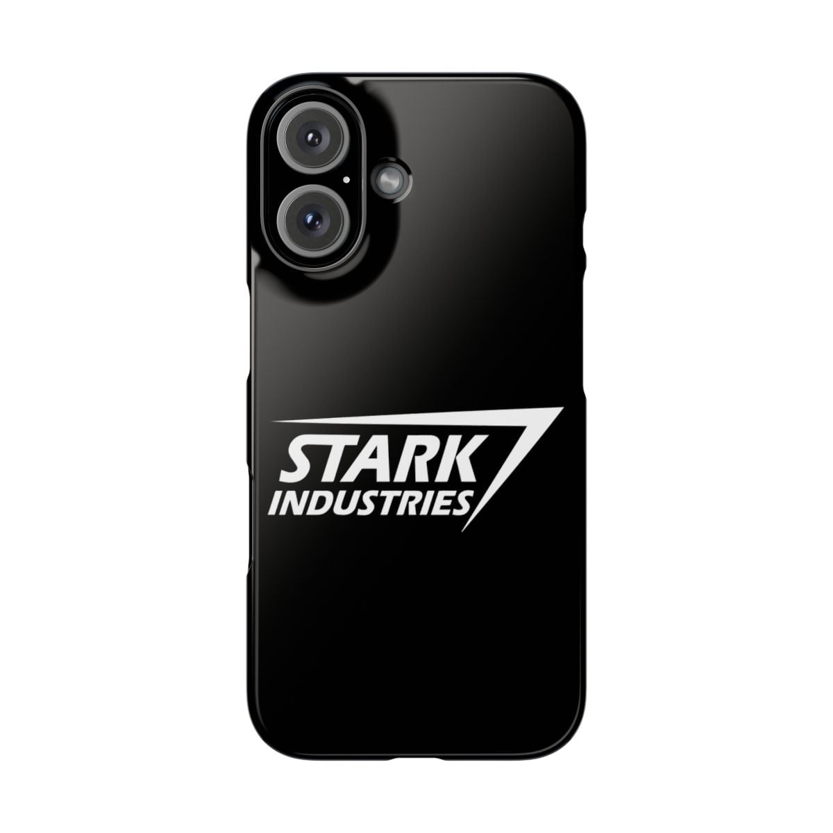 iPhone Slim Case Stark Industries "Iron" Man Superhero Black Logo Gift - iPhone 16 - Walmart.com