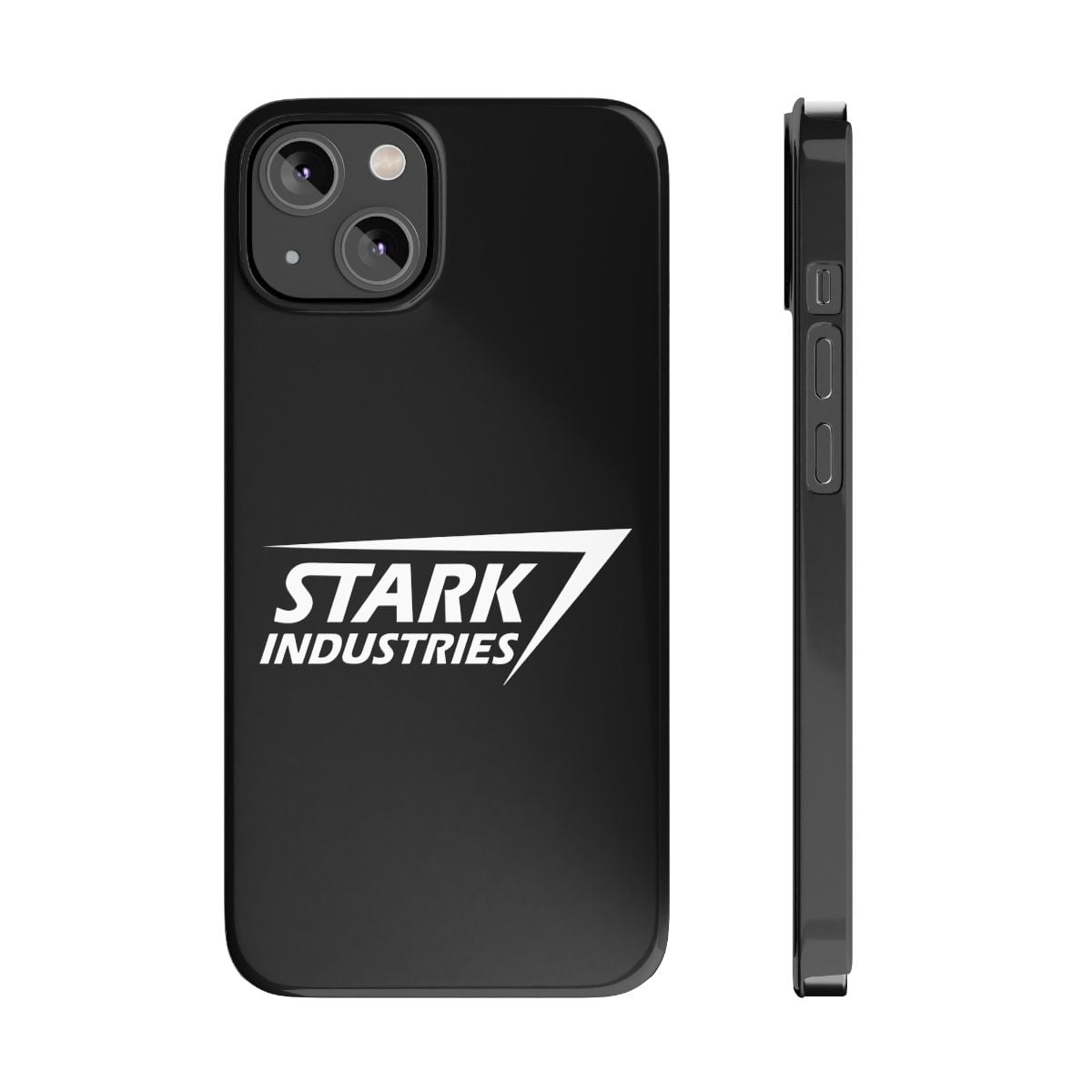 iPhone Slim Case Stark Industries "Iron" Man Superhero Black Logo Gift - iPhone 14 - Walmart.com