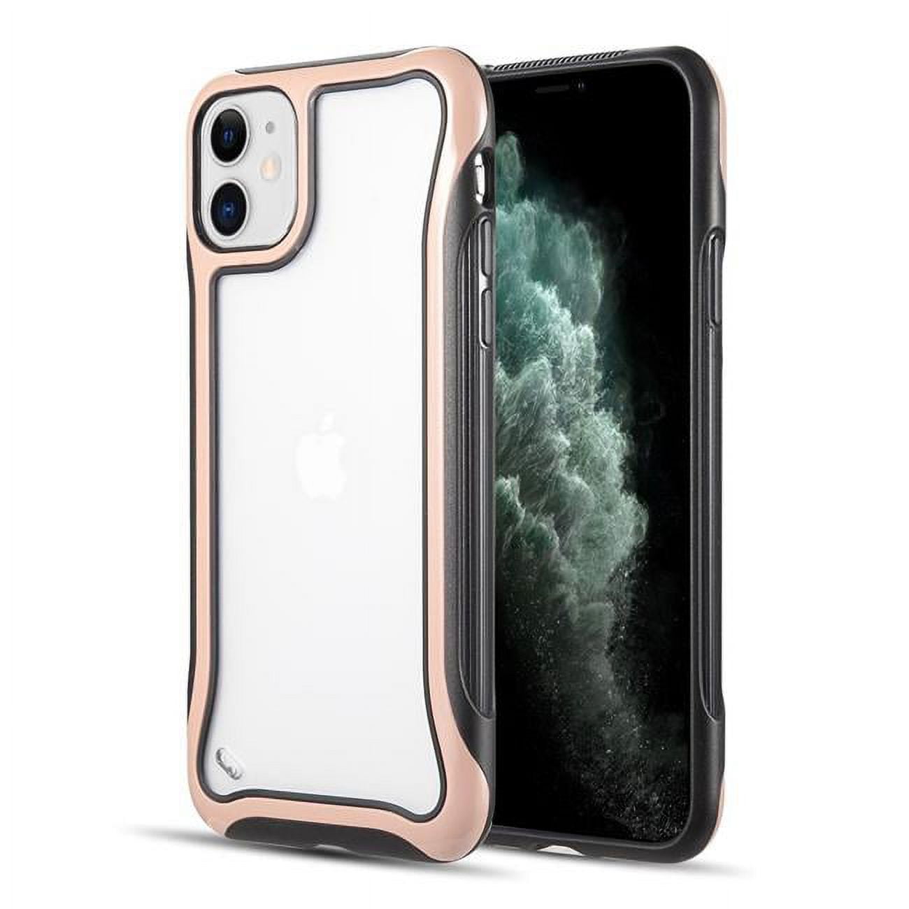 iPhone TCAIPXR2-AIR-RG Air Armor Transparent Fuson Case Drop Proof ...