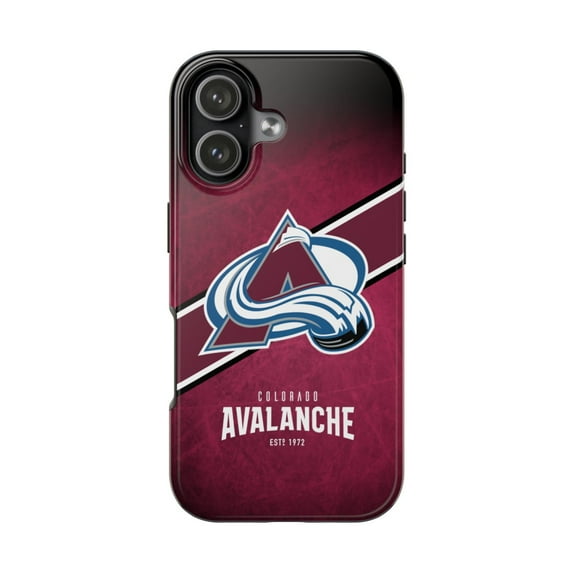 iPhone Tough Case - Avalanche Colorado Hockey Home Fan Stick Sakic Logo ...