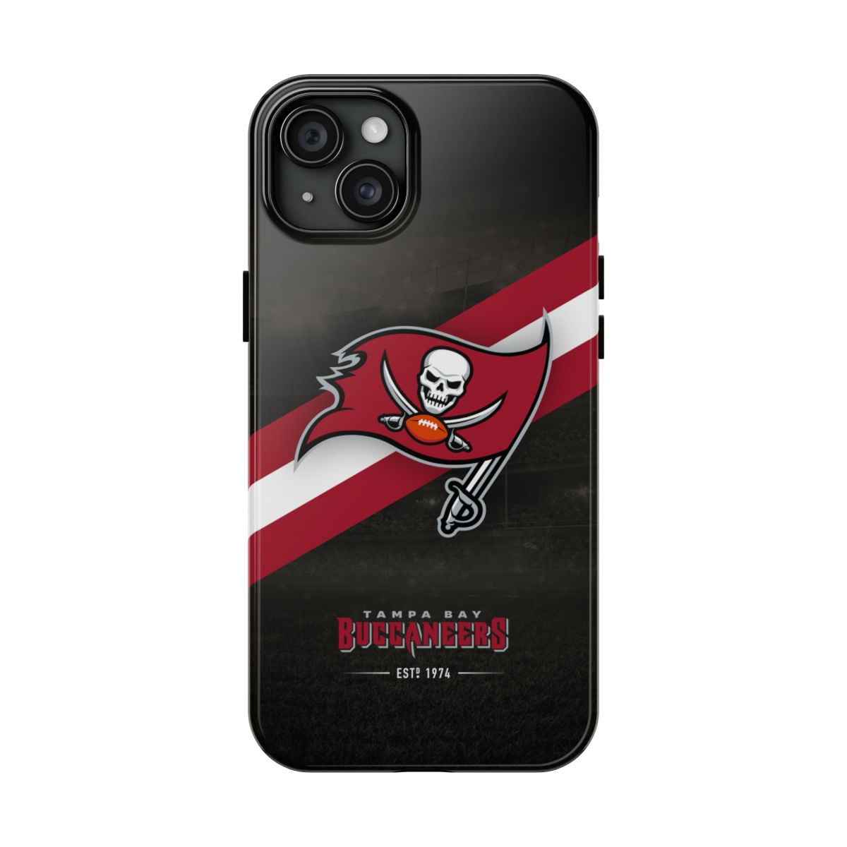 iPhone Tough Case - Buccaneers Tampa Bay Football Home Fan Brady Bucs ...