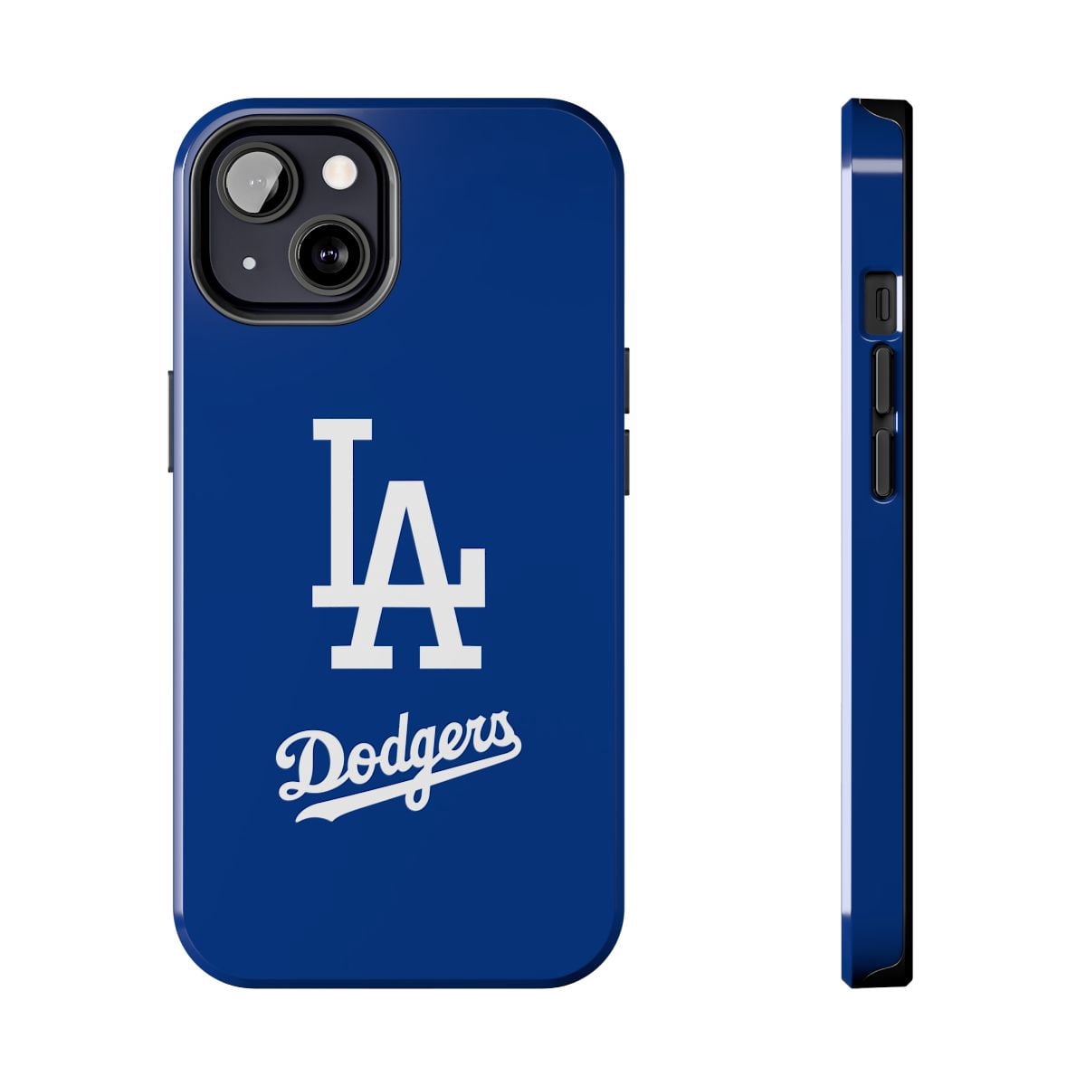 iPhone Tough Case - Dodgers Logo Los Angeles American Baseball Sports ...