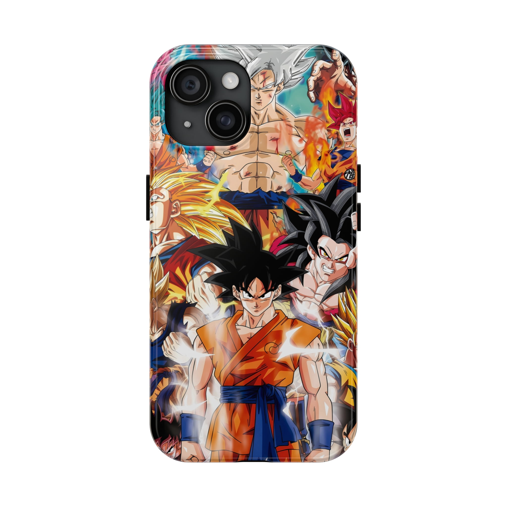 iPhone Tough Case - Dragon Ball Goku Character Anime Versions Super ...