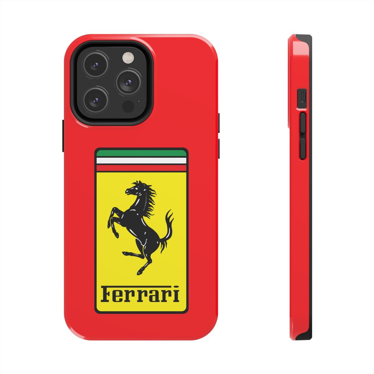 iPhone Tough Case - Ferrari Racing Red Inspired Design Exotic Supercar ...