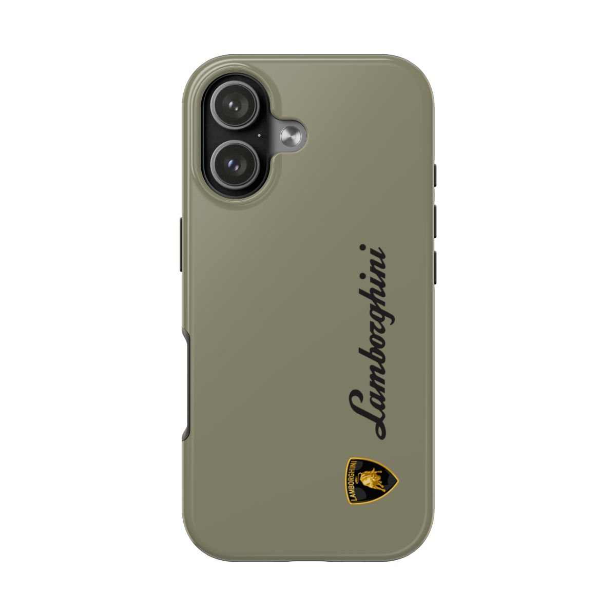 iPhone Tough Case - Lamborghini Huracan Olive Green Inspired Design ...