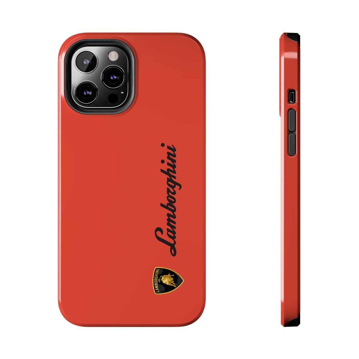 iPhone Tough Case - Lamborghini Revuelto Orange Inspired Design ...