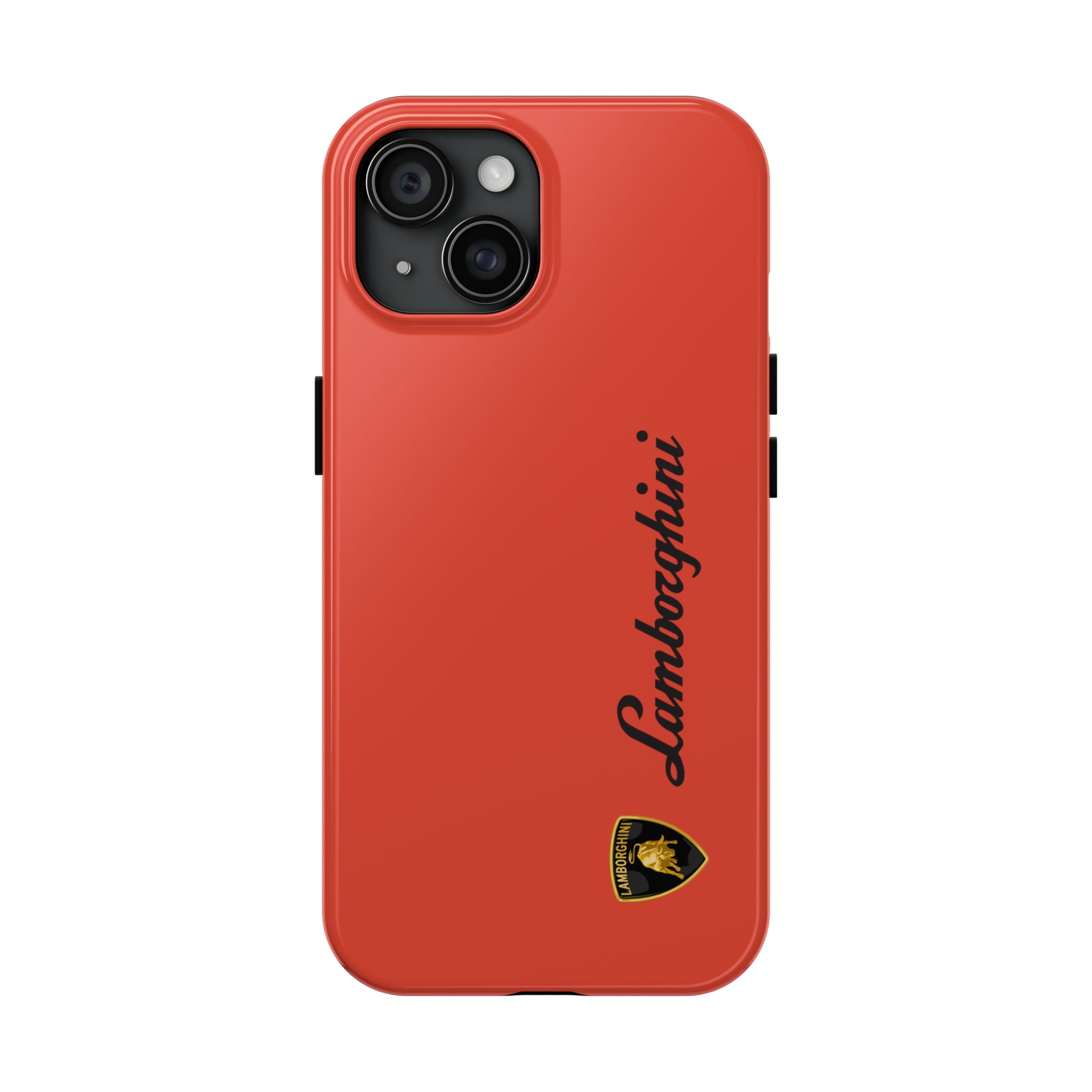 iPhone Tough Case - Lamborghini Revuelto Orange Inspired Design ...