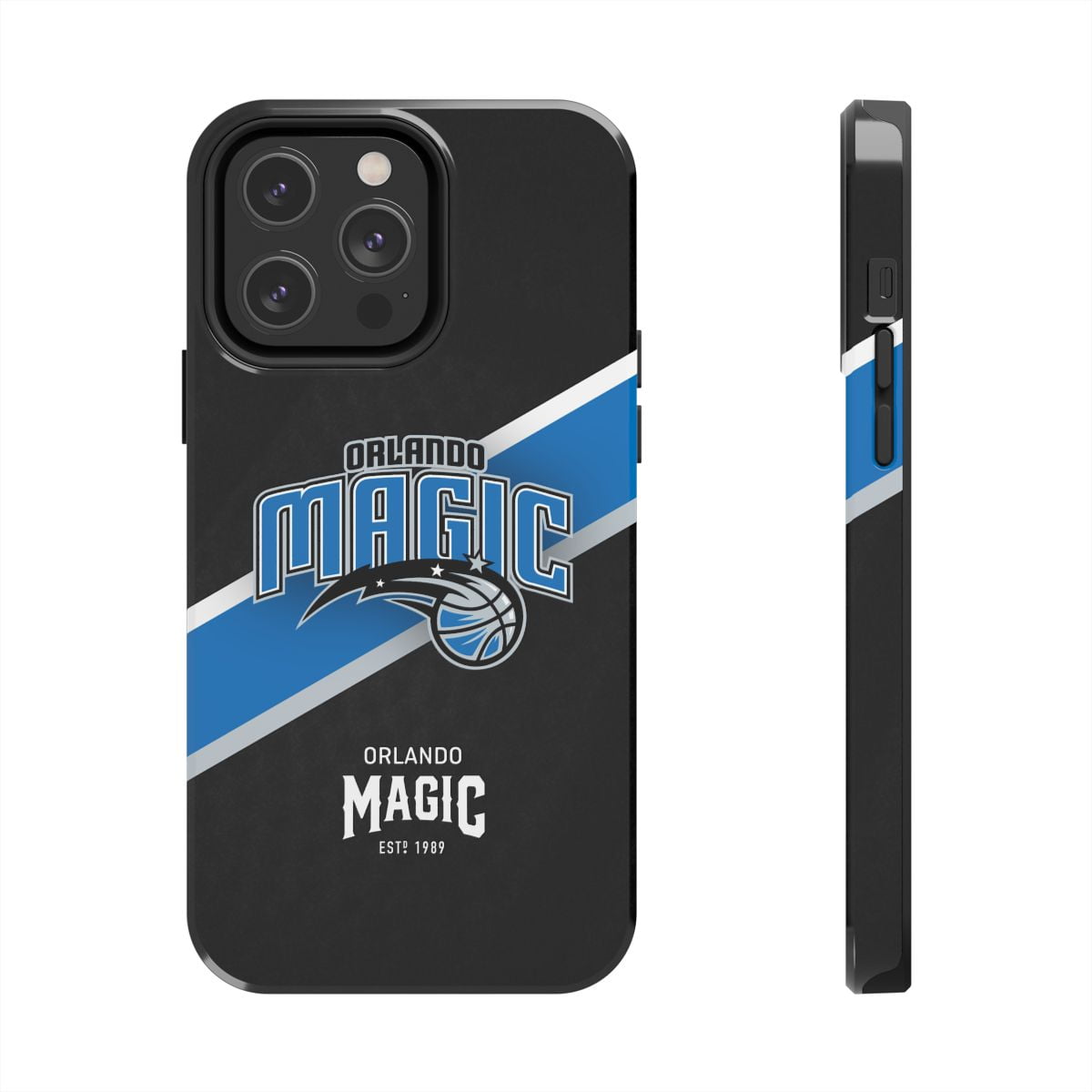 iPhone Tough Case - Magic Orlando Basketball Home Fan Hardaway 1990s ...