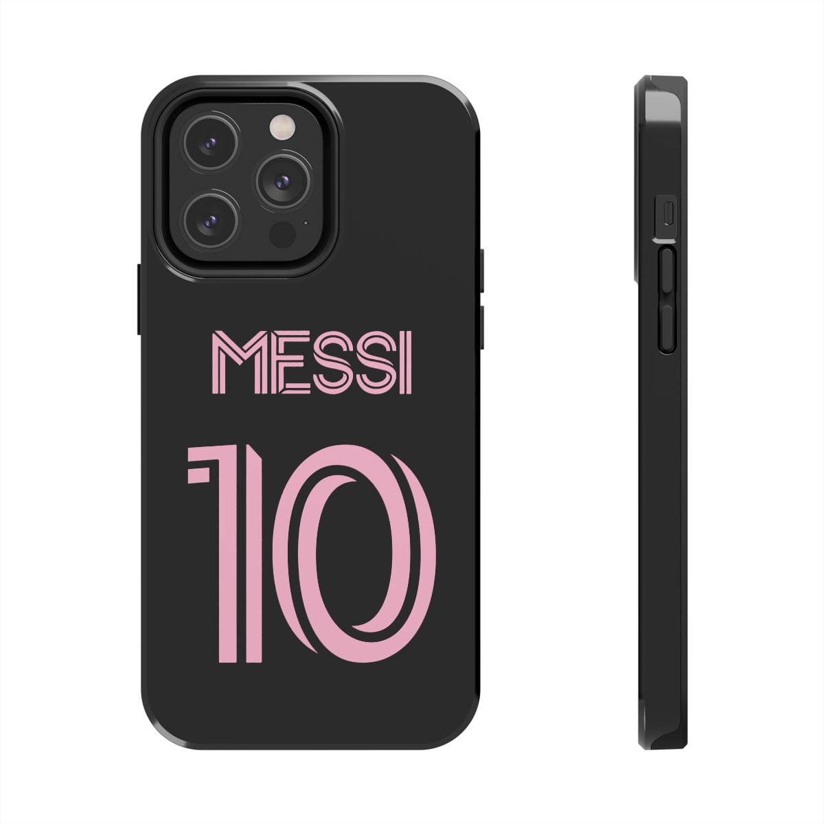 iPhone Tough Case - Messi 10 Miami Away Football Soccer Jersey Sports ...