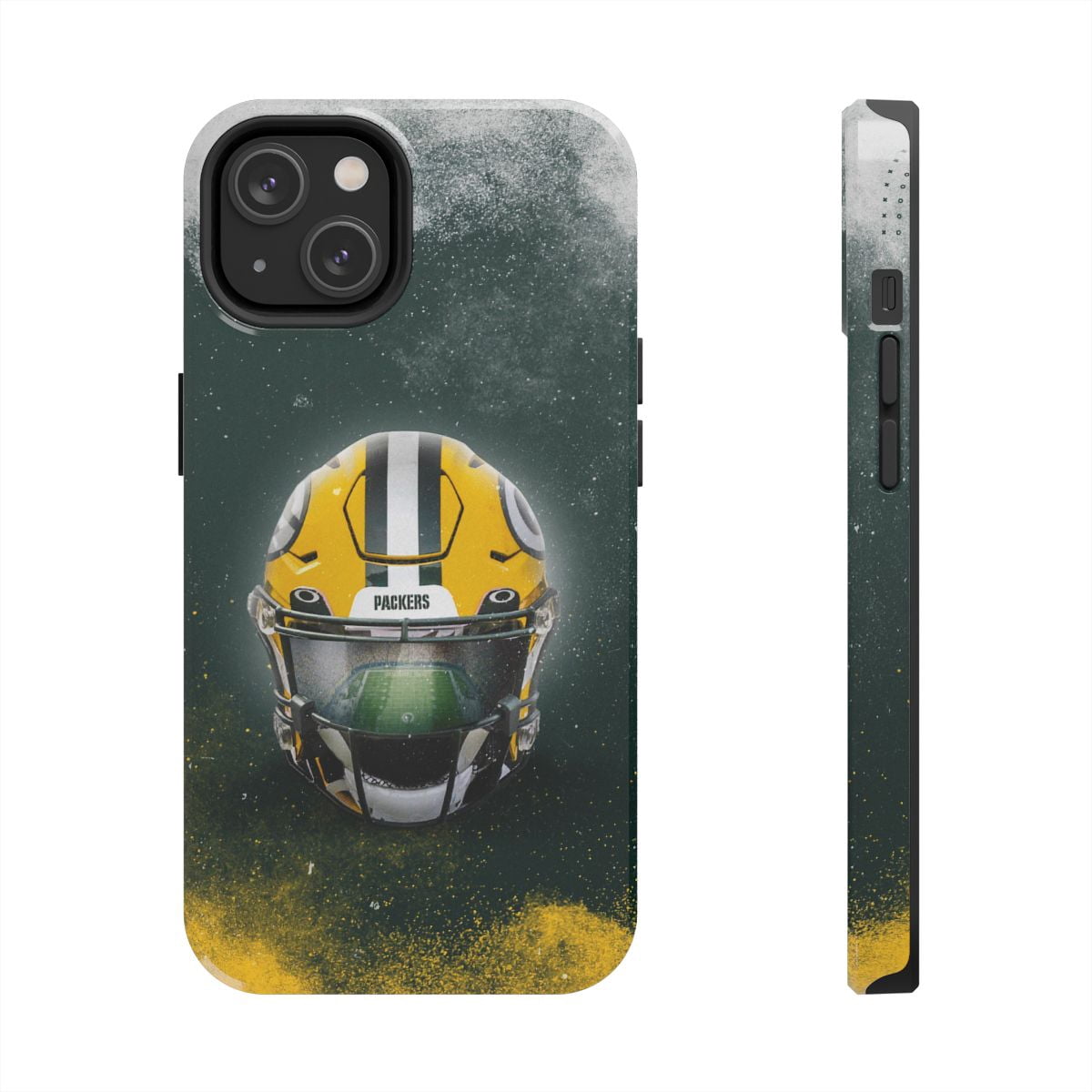 iPhone Tough Case - Packers Green Wisconsin Bay Football Logo Helmet ...