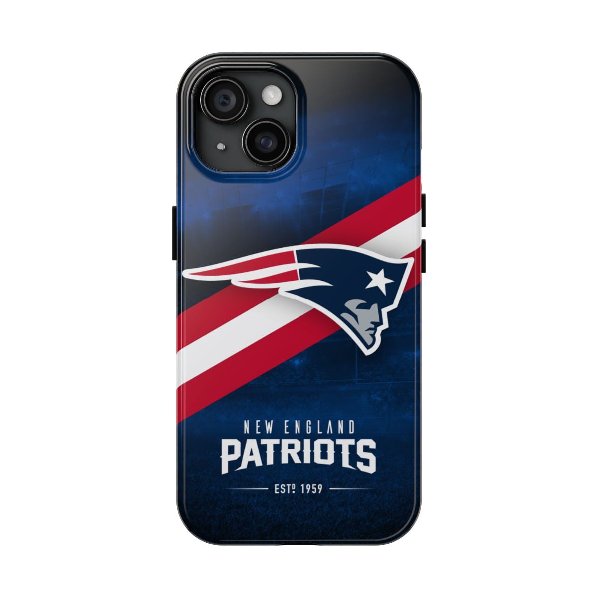 iPhone Tough Case - Patriots American Football New England Logo Helmet ...