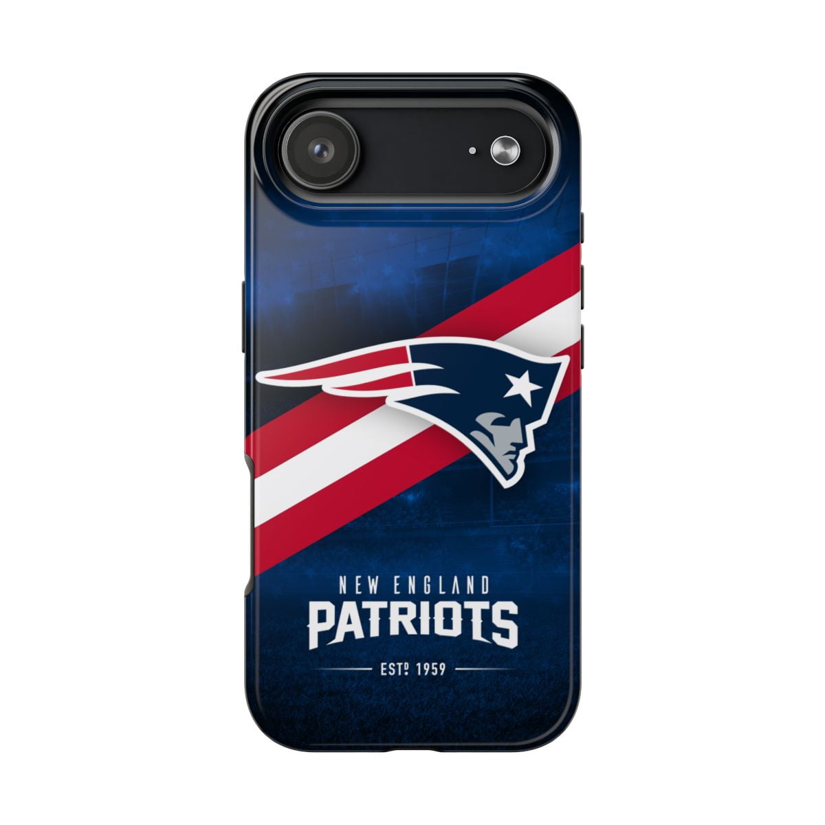 iPhone Tough Case - Patriots American Football New England Logo Helmet ...