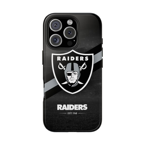iPhone Tough Case - Raiders Nation Vegas Los Angeles LA Football Home ...