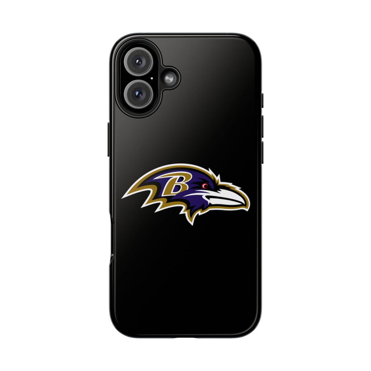 iPhone Tough Case - Ravens Bird Logo Baltimore Maryland American ...