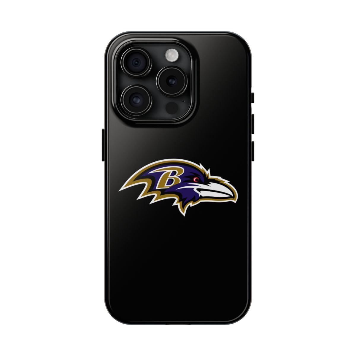 iPhone Tough Case - Ravens Bird Logo Baltimore Maryland American ...