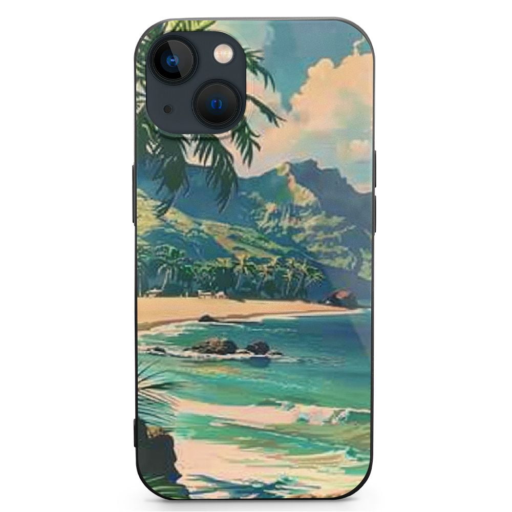 iPhone Vintage Travel Theme Case - Walmart.com