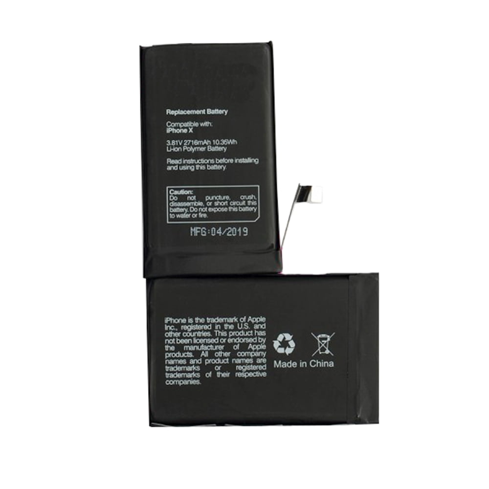 iPhone X (10) Battery Replacement - Walmart.com