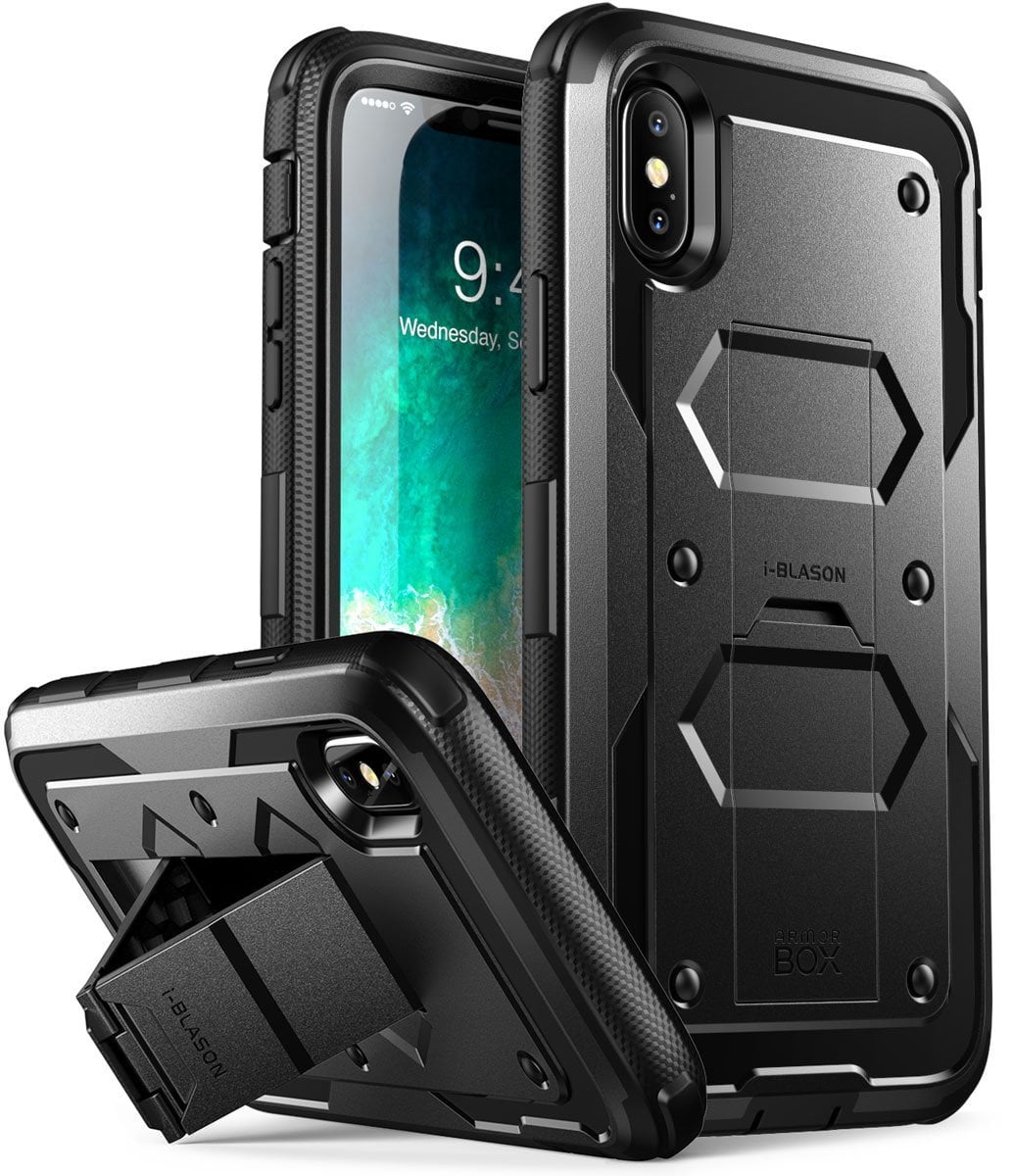 iPhone X Case, [Armorbox] i-Blason built in [Screen Protector] [Full ...