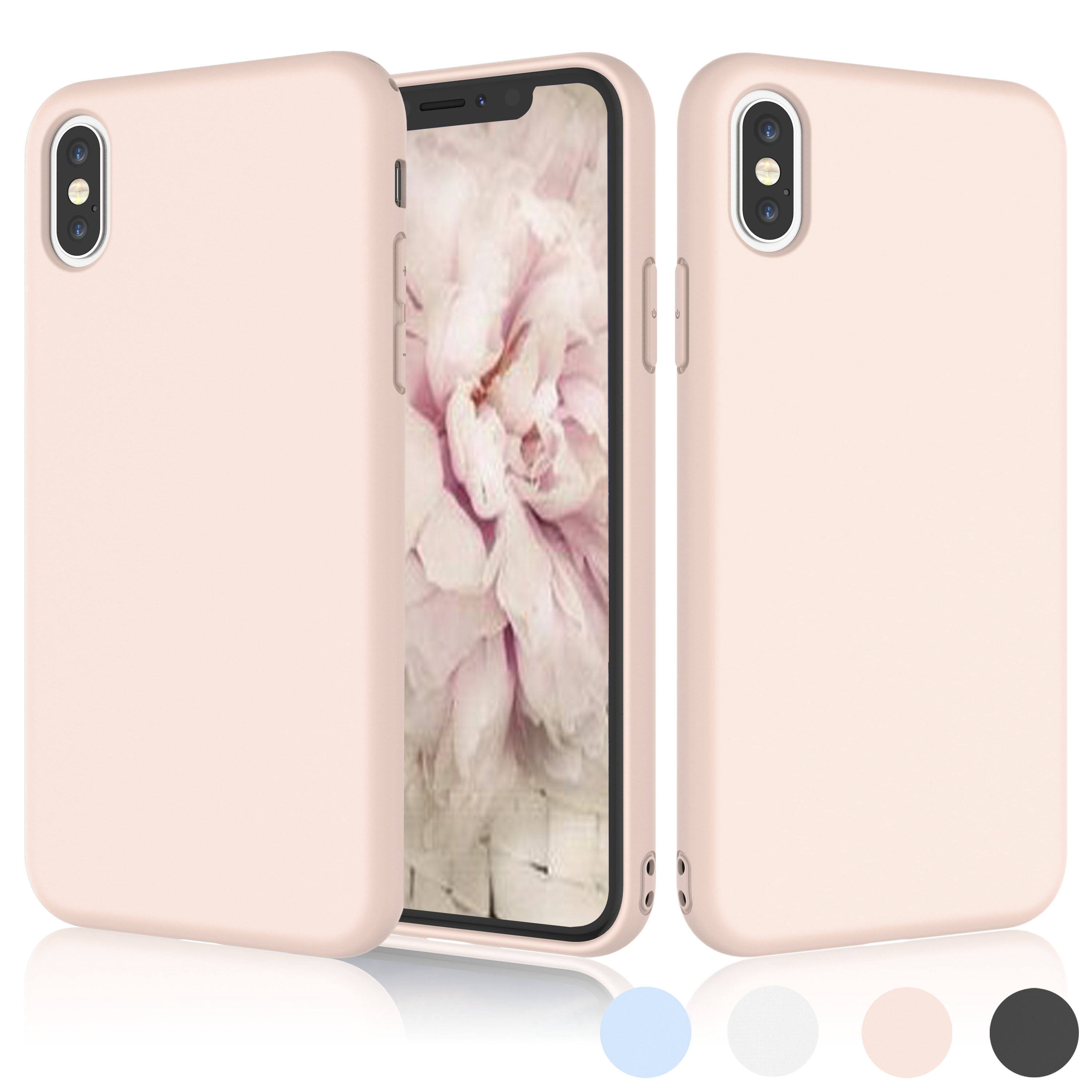 iPhone X Case, iPhone X Case For Girls, iPhone 10 Case, Njjex Matte ...