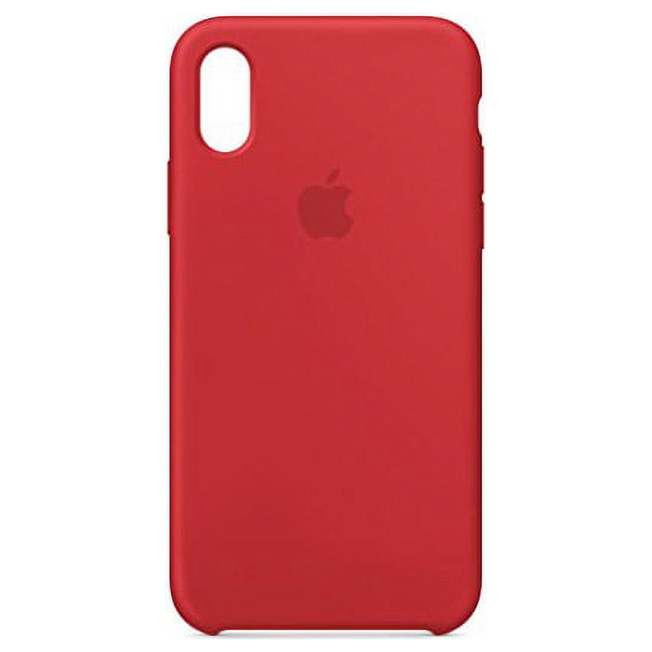 iPhone X Silicone Case - Red Raspberry - Walmart.com