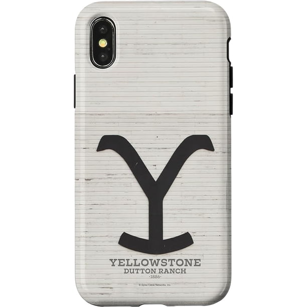 iPhone X/XS Yellowstone Dutton Ranch White Barn Case - Walmart Business ...