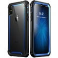 iPhone X case, i-Blason [Ares] Full-body Rugged Clear Bumper Case with ...