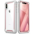 iPhone X case, i-Blason [Ares] Full-body Rugged Clear Bumper Case with ...