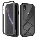 Apple iPhone XR Case, Dteck Shockproof Rubber Hybrid with Built-in ...