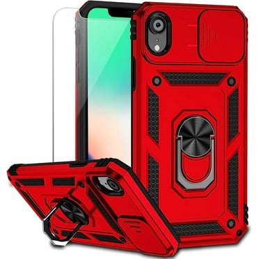 Apple iPhone XR Case, Dteck Shockproof Rubber Hybrid with Built-in ...